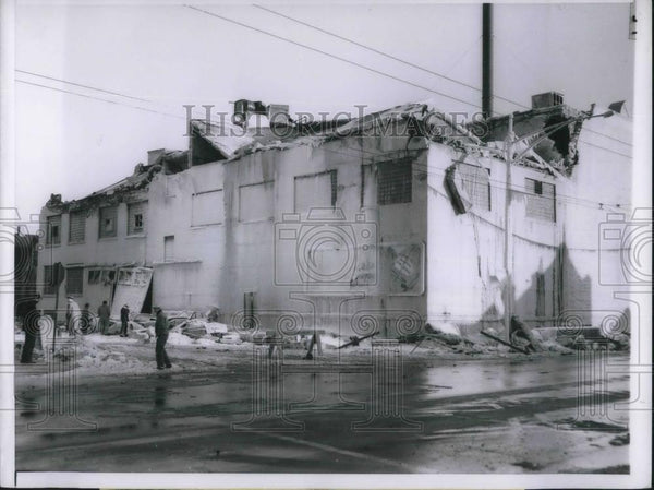 $250,000 Damage After Explosion & Fire Meat Packing Plant 1958 Vintage ...