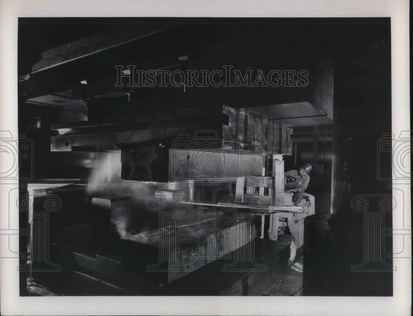 ALCOA Aluminum Co America remove forging from 15,000 ton press 1952 ...