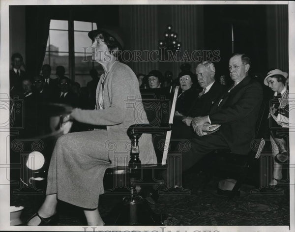 Board brian trust James Reed Dr. Wirt 1934 Vintage Press Photo Print ...