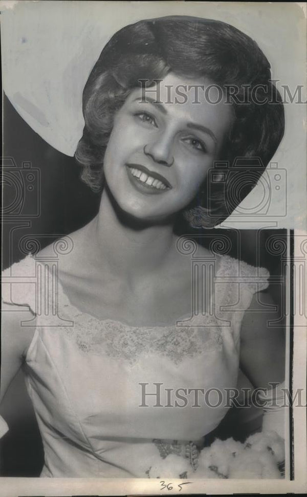 1964 Maid of Cotton Sue Meredith in Memphis, Tenn 1963 Vintage Press ...