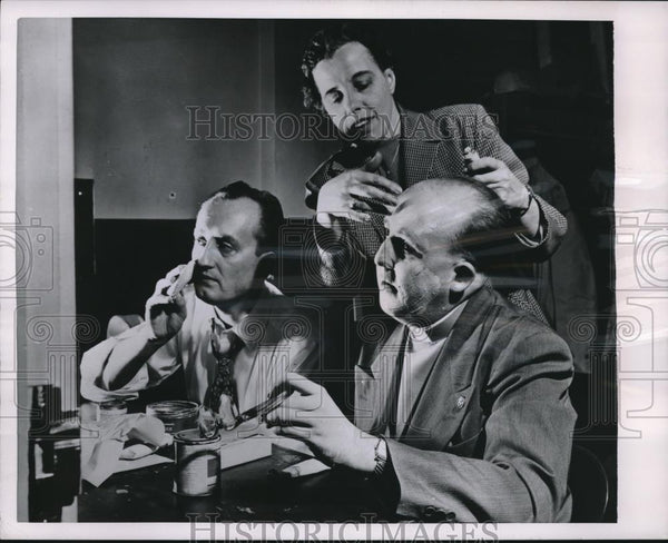 Mrs Marion Wierman Episcopal Diocese of Chicago & Rev Dunning 1952 ...