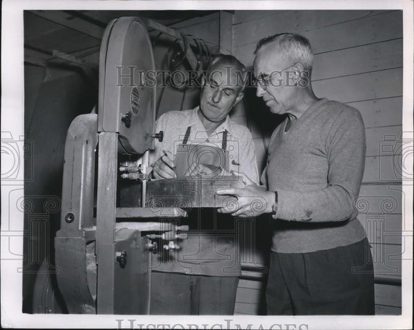 Ex-Airline Pilot Grover Tyler, David Williams 1949 Vintage Press Photo ...