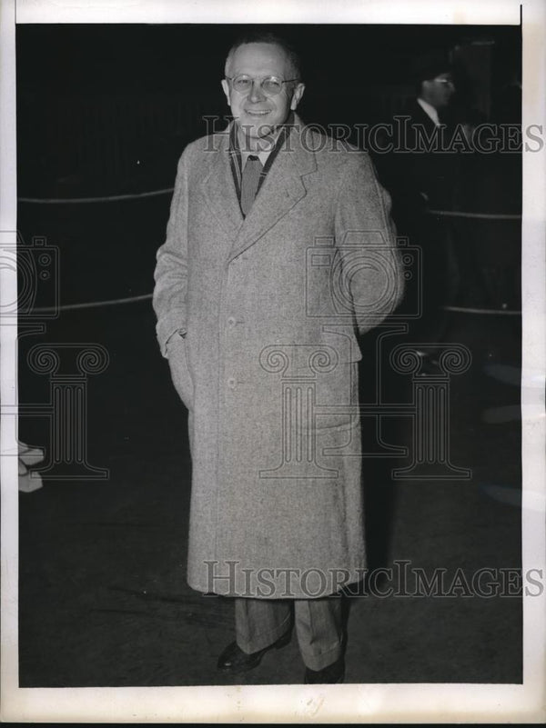 NYC, Phillip B. Sullivan, repatriated American 1943 Vintage Press Photo ...