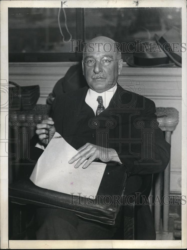 Pierre S. DuPont Has Government Probing in Tax Returns 1937 Vintage ...