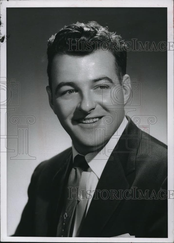 William F Chambers 1954 Vintage Press Photo Print - Historic Images