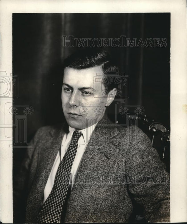Sylvan Harris well known radio personality 1926 Vintage Press Photo ...
