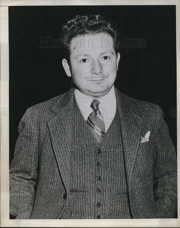 Jack Bassicks Cleveland Dungeon 1939 Vintage Press Photo Print ...