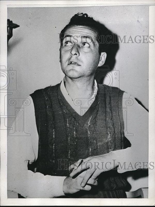 Robert Gleason Charged With Unlawfully Selling Navy Merchandise 1936 ...