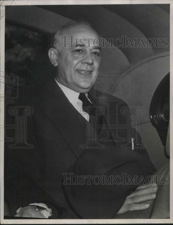 Wash.D.C. Dr Clarence Dykstra, pres. of Univ of Wis. 1940 Vintage Press ...