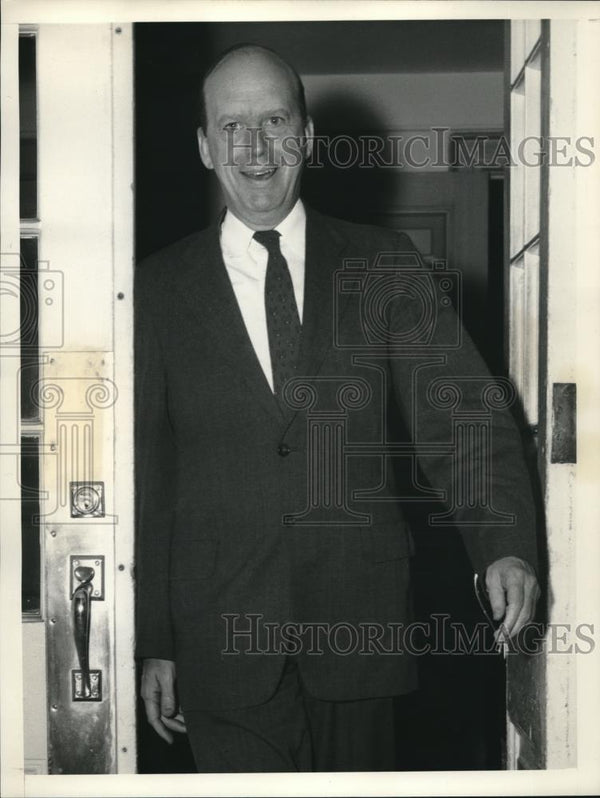 1957 Press Photo D.C. Atty General Herman brownell Jr - nec07711 ...