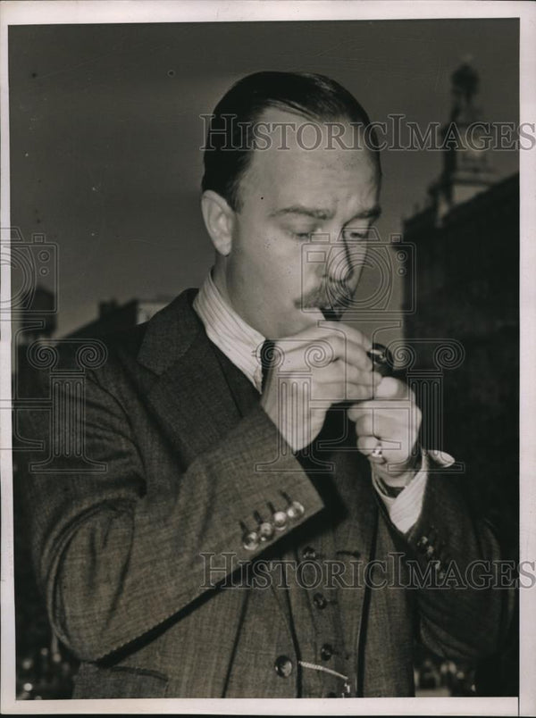 1938 Press Photo Mr Lyon Boston at Supreme Court for a trial - nec0457 ...