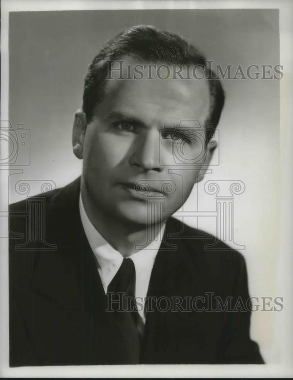 1954 Press Photo Dr Peter Goldmark president CBS labs - nec36292 ...
