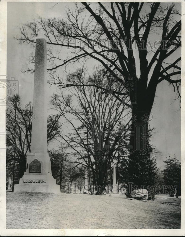 1931 Press Photo Longworth lot in Cleveland Ohio - nec33431 - Historic ...