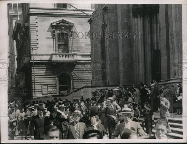 1938 Press Photo St. Patricks Cathedral New York Death of Patrick Card ...