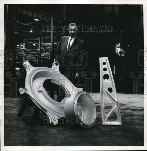 1965 Executive with rims for vehicles made from Alcoa's Cleveland Work ...