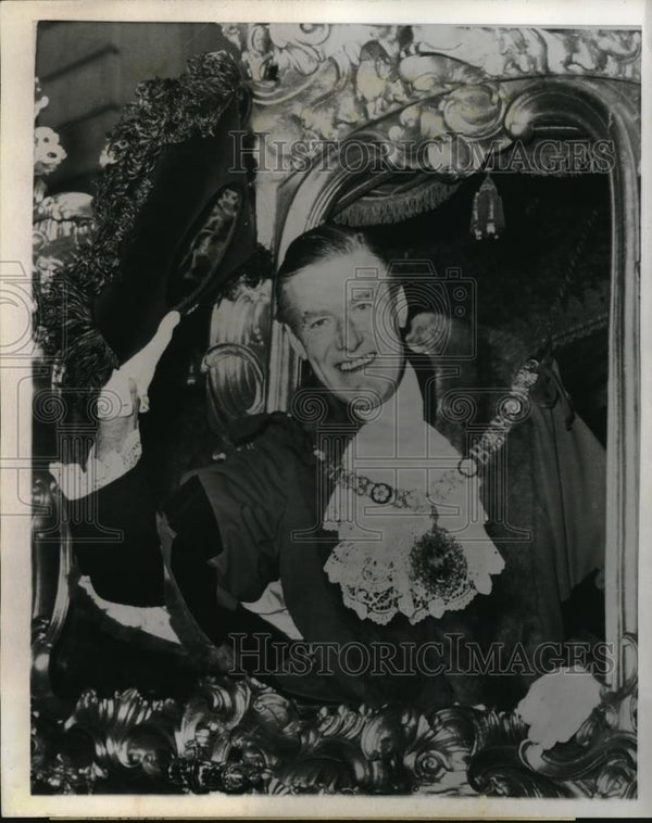 1970 Press Photo Sir Peter Studd, - Historic Images