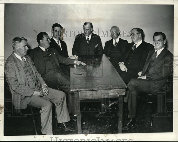 1934 Press Photo New NRA board meets for the first time. - nec43457 ...