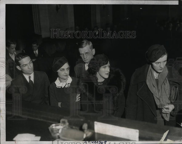 Joseph Love, Viola, Ella & Rita Love & Pros Patrick Daniher 1935 ...