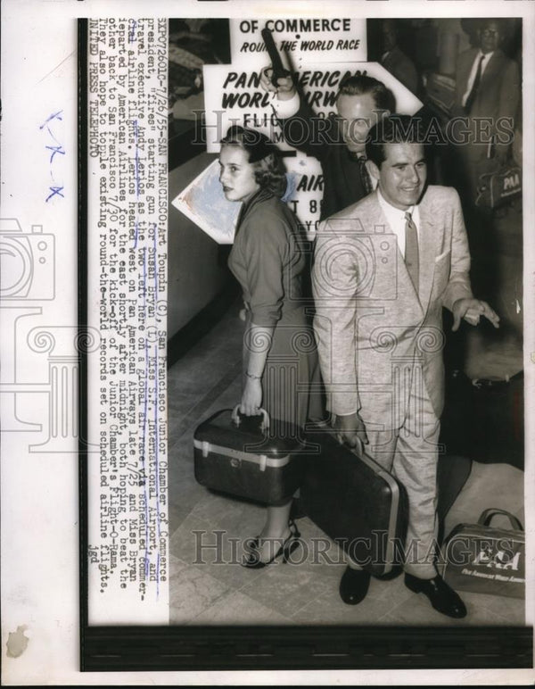 Media Photo San Francisco Art Toupin, Susan Bryan, Andy Lerios 1955 ...