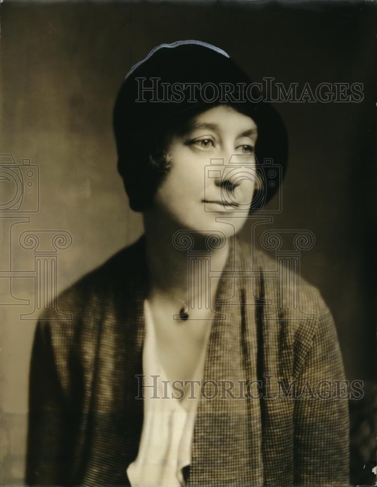 Portrait of Mrs. Eleanor Rowland Wembridge 1931 Vintage Press Photo ...