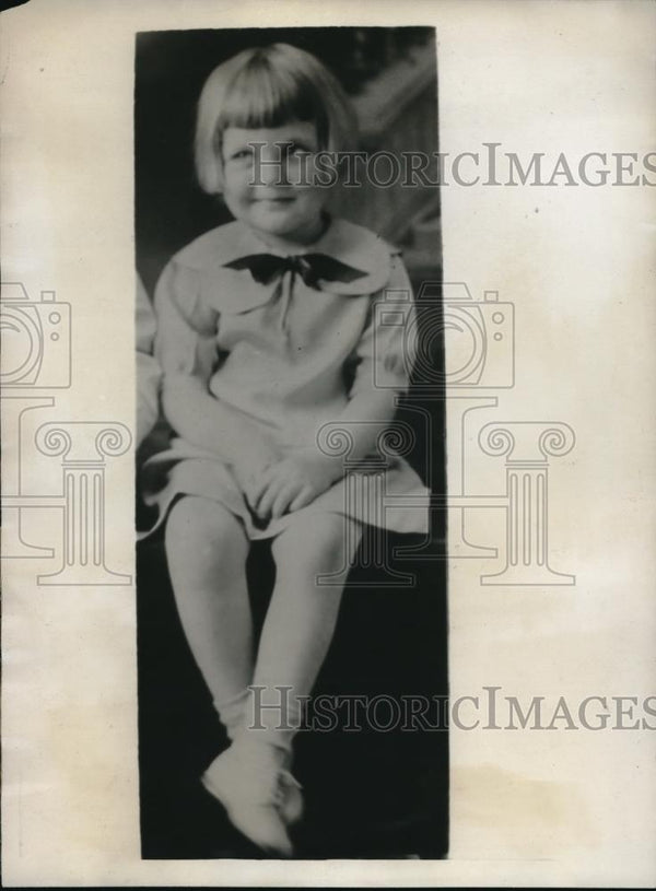 Patricia Pearl Tripp kidnapped after family feud over custody 1932 ...