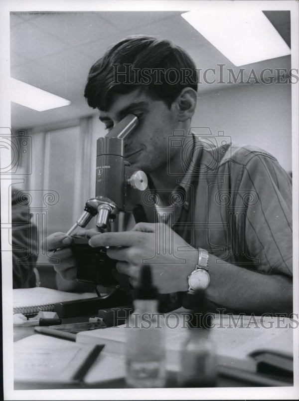 William Stross Bowling Green Biology Student Undated Vintage Press ...
