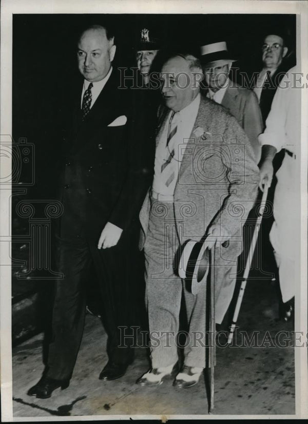 James A. Earley And Edward J. Gainor Speak Mailmen Convention 1937 ...