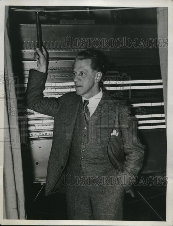 California Governor Hopeful George Creel 1934 Vintage Press Photo Print ...