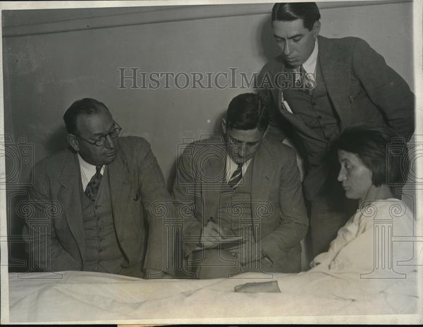 Dright, Harry Brewsterm George Stahlman, with Mrs Anna Erickson 1931 ...