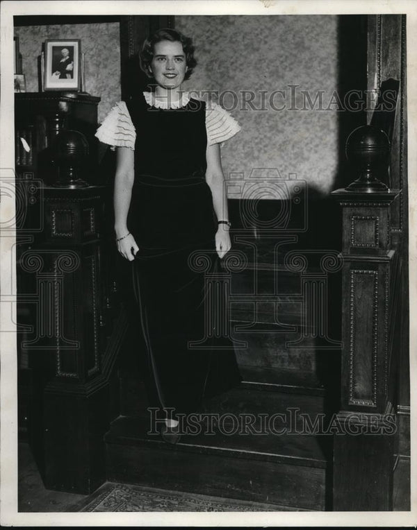 1932 Press Photo Miss Katherine Permelia Shrontz to marry David Boyce ...
