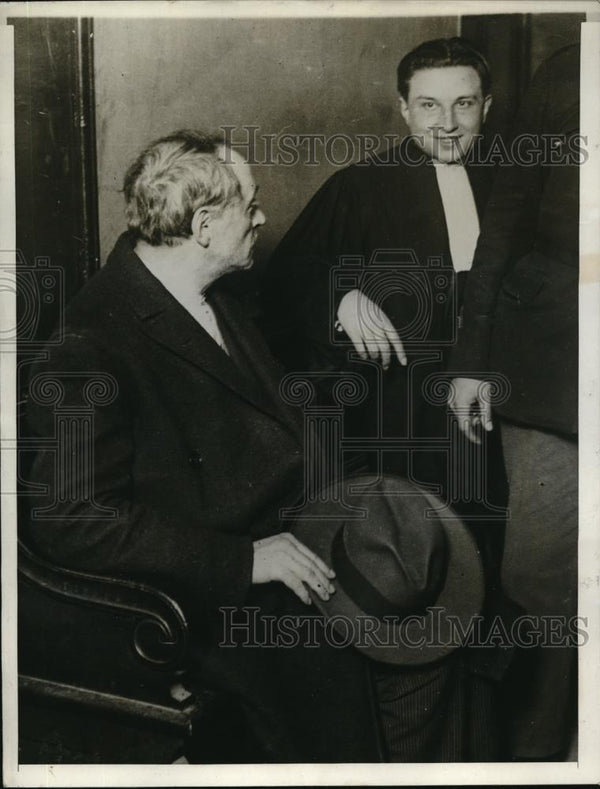 1927 Press Photo French communist Borbstein accused as spy - Historic ...