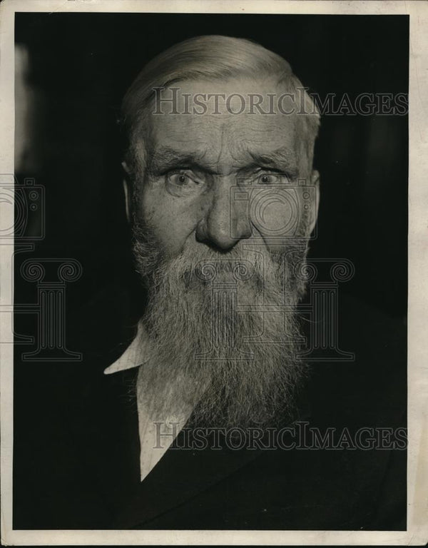 Jacob Hiller 100 years old in April 12 1932 1932 Vintage Press Photo ...