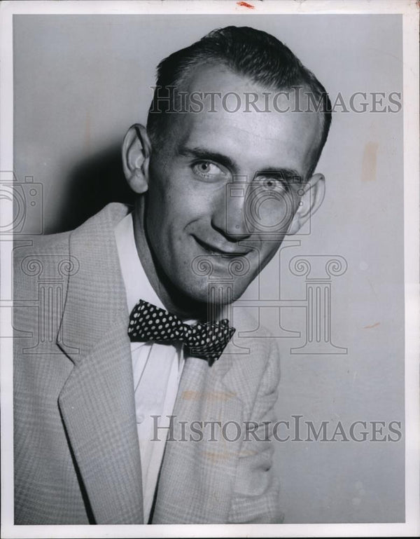George Becka, The Press Sandlot Star 1955 Vintage Press Photo Print ...