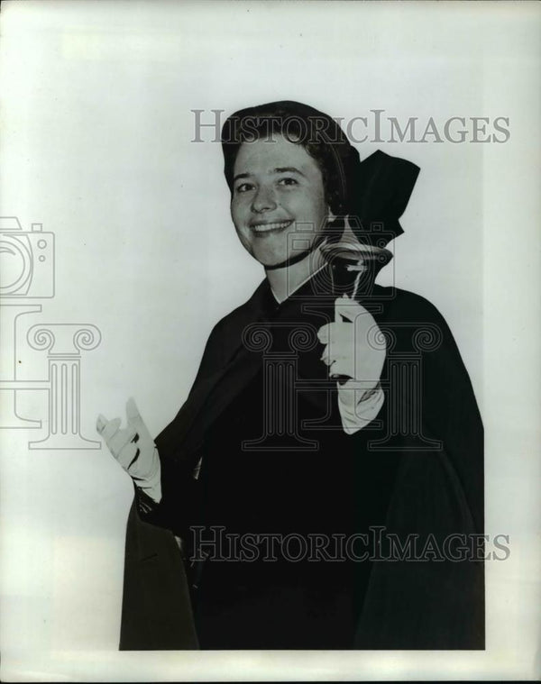 Salvation Army lassie rings a bell for Christmas 1968 Vintage Press ...