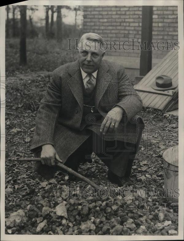 Sheriff George Doolittle, of Lake County in charge 1928 Vintage Press ...