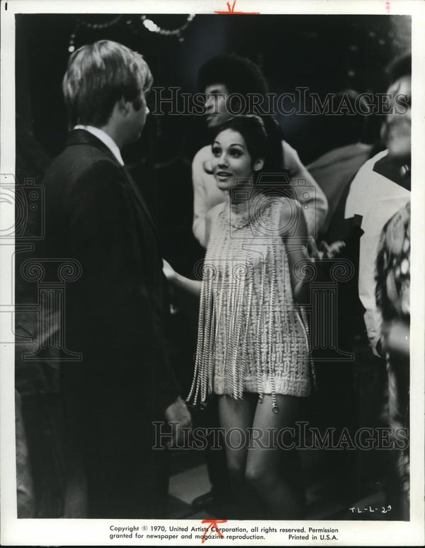 1970 Press Photo Marki Bey and Beau Bridges in The Landlord - cvp00403 ...