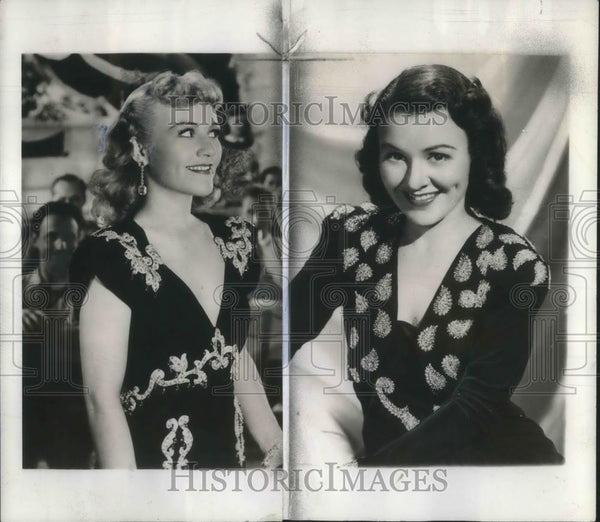 1940 Press Photo Wee Bonnie Baker Pop Jazz Singer - cvp03503 - Historic ...