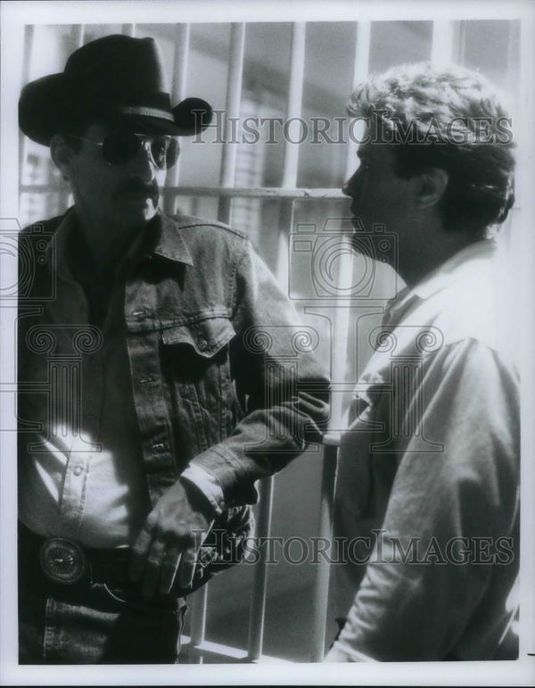 Press Photo Alamo Joe Rogan and Eric Cord in Werewolf - cvp19843 ...