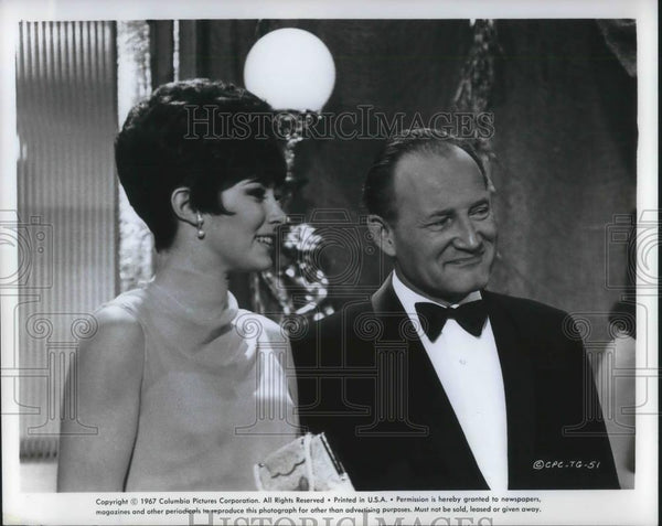 1968 Press Photo David Baur in Tropic of Cancer - cvp06689 - Historic ...