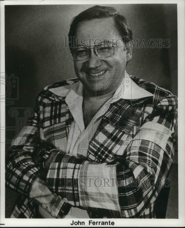1978 Press Photo John Ferrante - cvp12616 - Historic Images