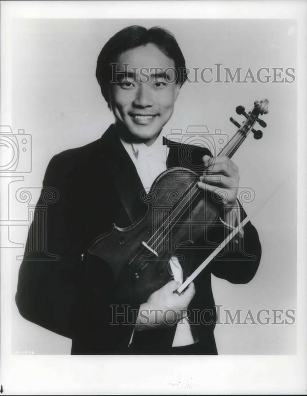 1989 Press Photo Cho-Liang Lin Classical Violinist - cvp05544 ...