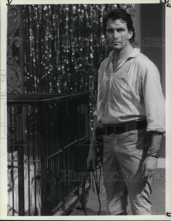 1985 Press Photo Lee Godart in All My Children - cvp17403 - Historic Images