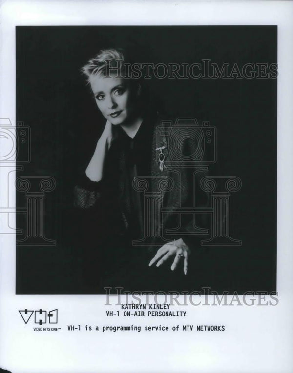 Press Photo Kathryn Kinley host TV Personality on VH-1 - cvp10791 ...