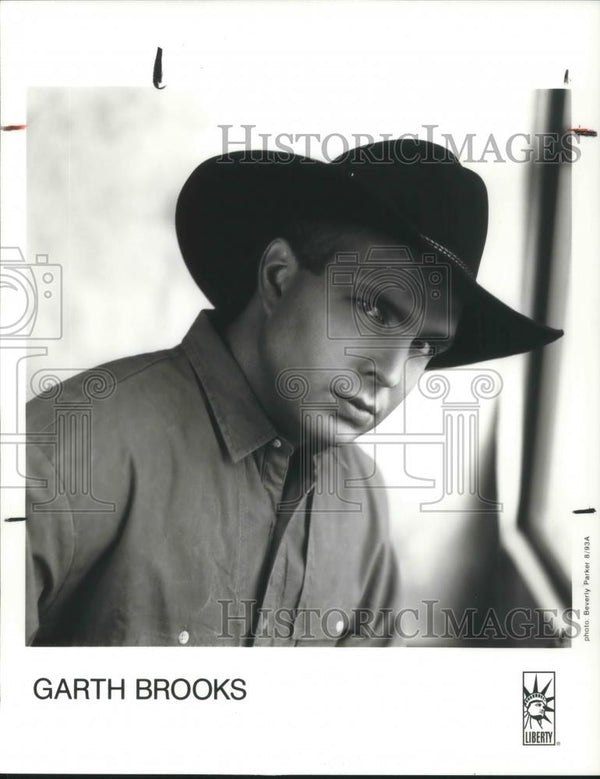 1993 Press Photo Garth Brooks Country Music Singer Songwriter - cvp054 ...