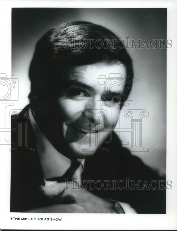 1970 Press Photo Mike Douglas host of The Mike Douglas Show - cvp04091 ...