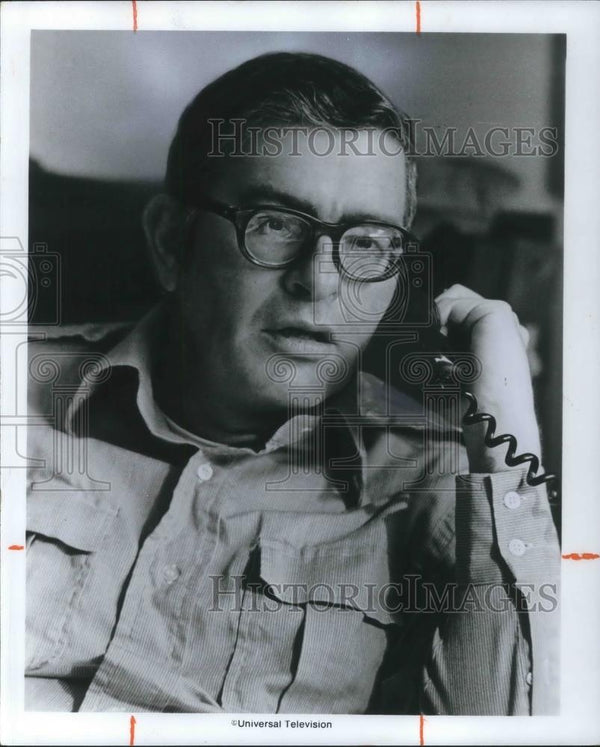 1973 Press Photo Robert A. Cinader Executive Producer of Emergency and ...