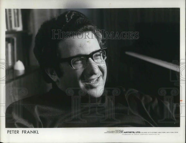 1978 Press Photo Peter Frankl - cvp18373 - Historic Images