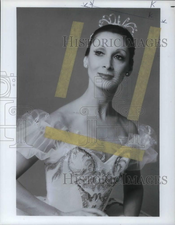 1986 Press Photo Cynthia Gregory - cvp18054 - Historic Images