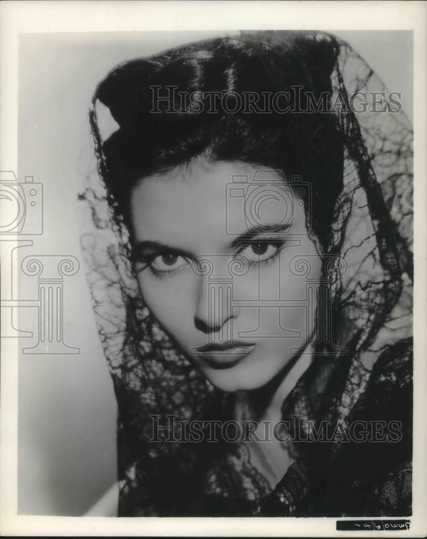 1960 Press Photo Elana Eden in The Story of Ruth - 48 - cvp06059 ...