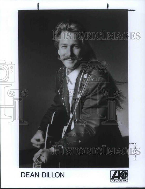 1993 Press Photo Dean Dillon Country Music Singer Songwriter - cvp0321 ...